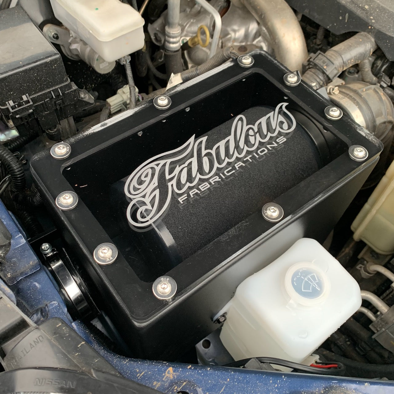 Nissan Navara NP300 Kit: Why we don't connect to the factory airbox ...