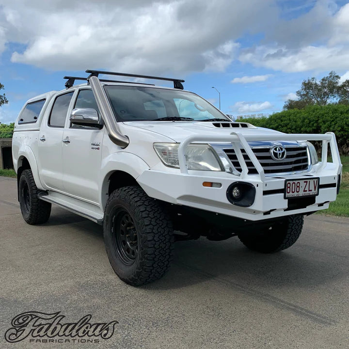 Toyota Hilux N70 – Fabulous Fabrications Aus
