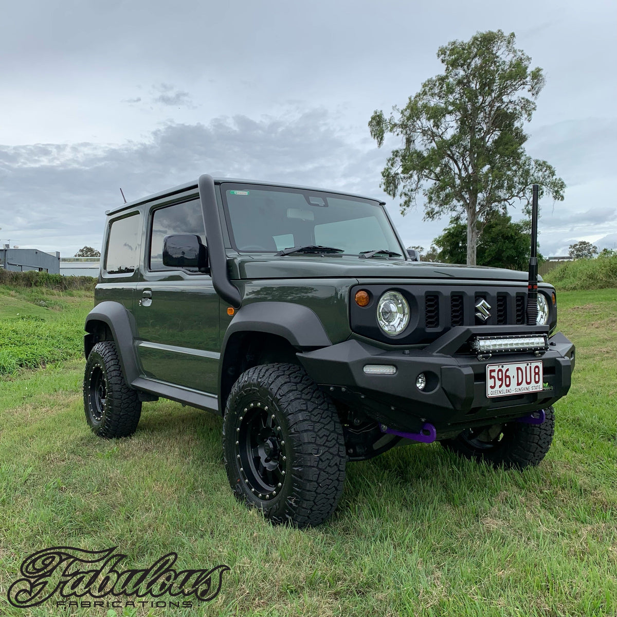 Suzuki – Fabulous Fabrications Aus
