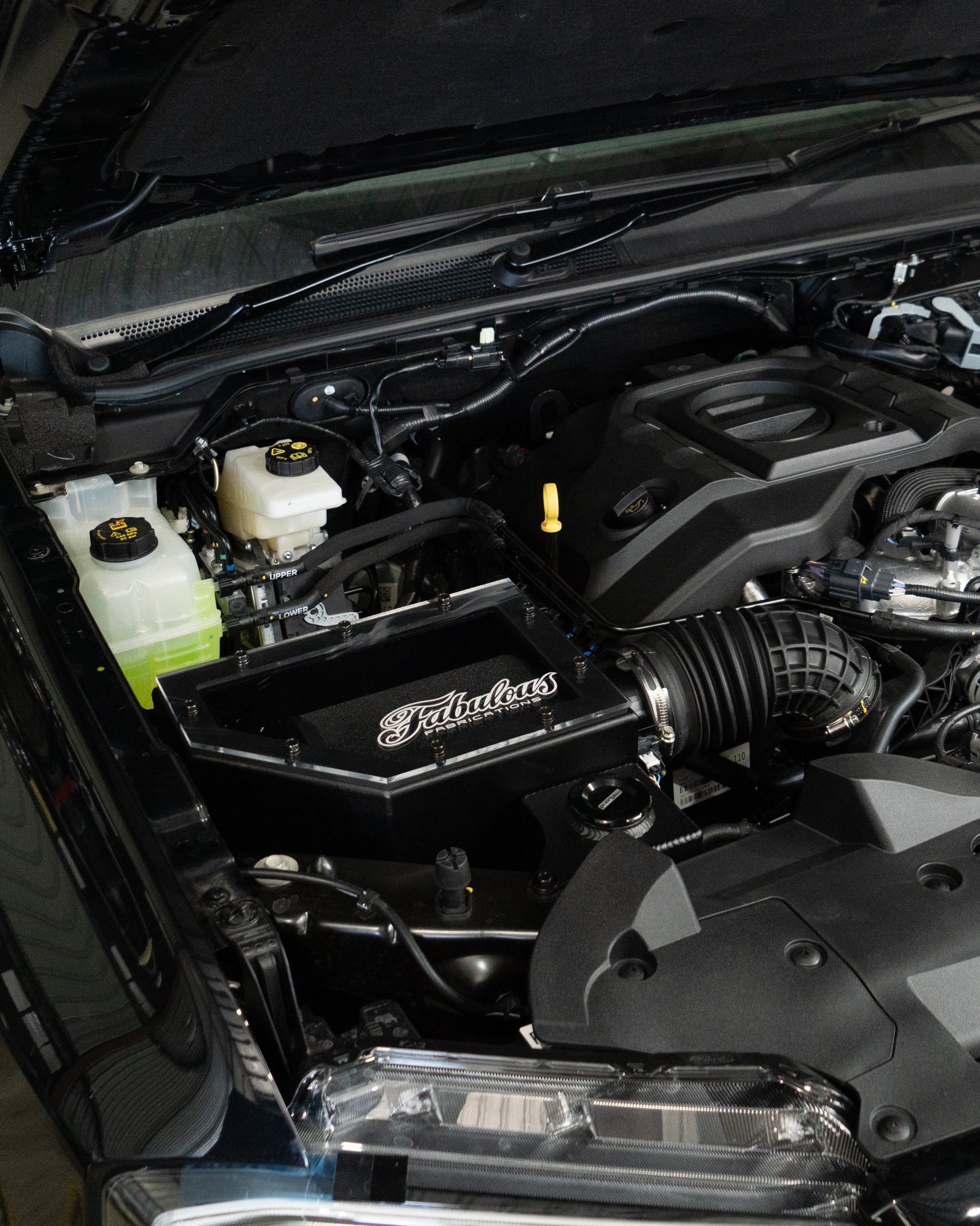Ford Everest Next Gen 4 Inch Stainless Snorkel Kit and Alloy Airbox Ki ...