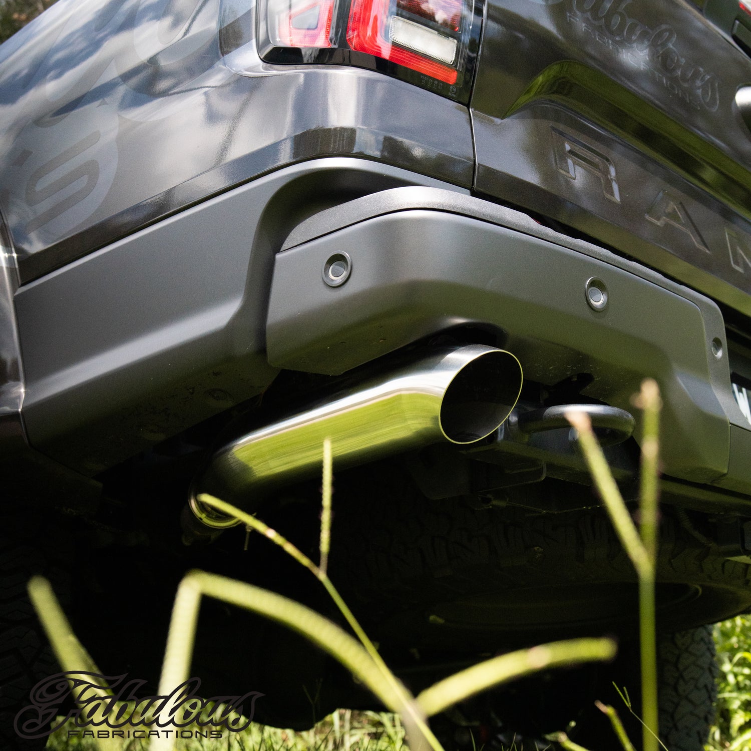 Ford Ranger Raptor Next Gen Twin Intake Alloy Airbox (Suit Fabulous Sn ...