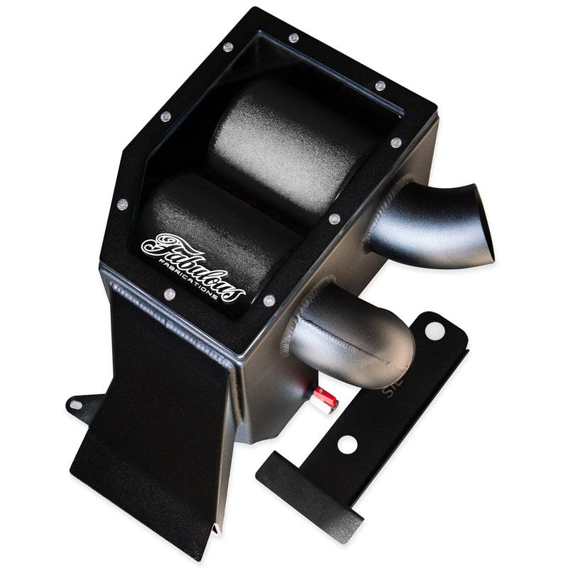 Ford Ranger Raptor Next Gen Twin Intake Alloy Airbox Standard Inlet Lo ...