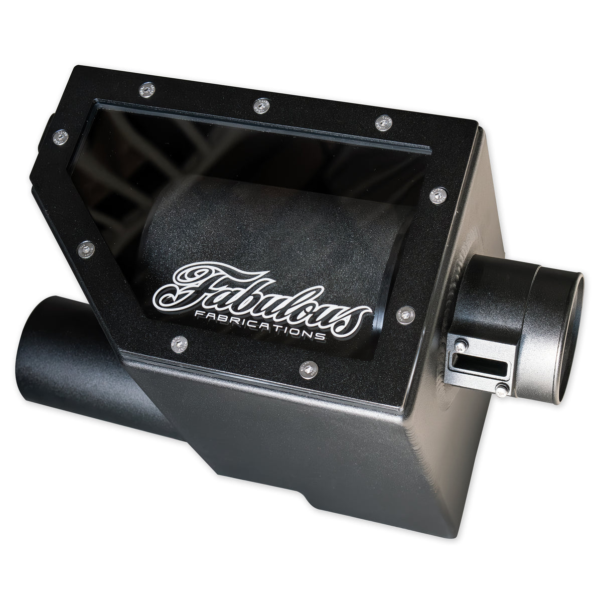 Ford Everest Next Gen Alloy Airbox to Suit Safari Snorkel – Fabulous ...
