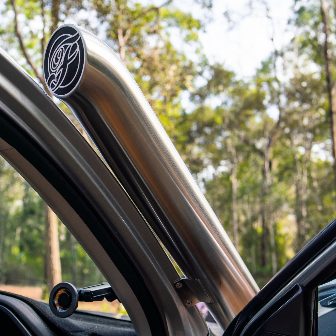 GWM Cannon Short Entry Stainless Snorkel – Fabulous Fabrications Aus