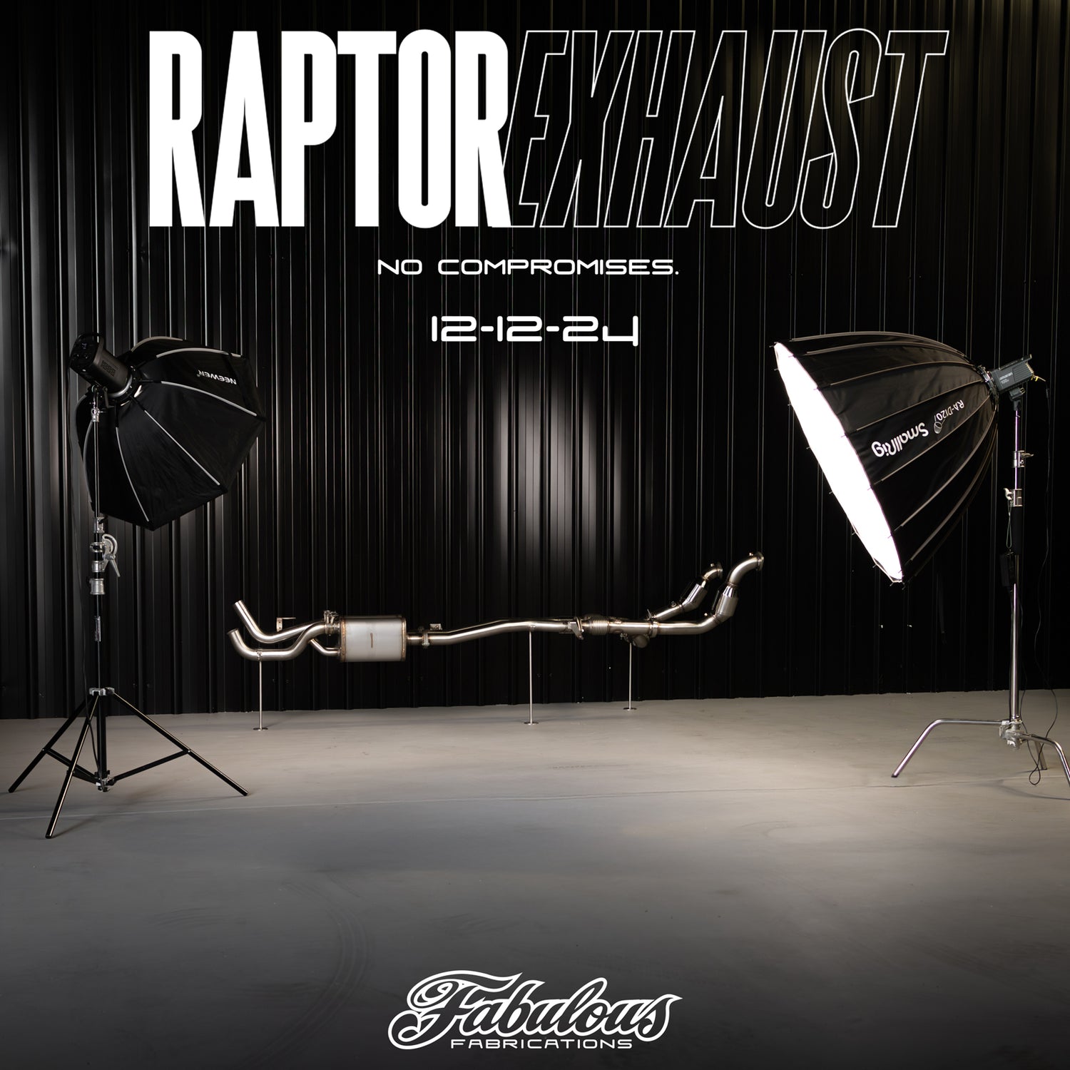 Ford Ranger Raptor 2022+ 4 Inch Exhaust Tip Conversion – Fabulous ...