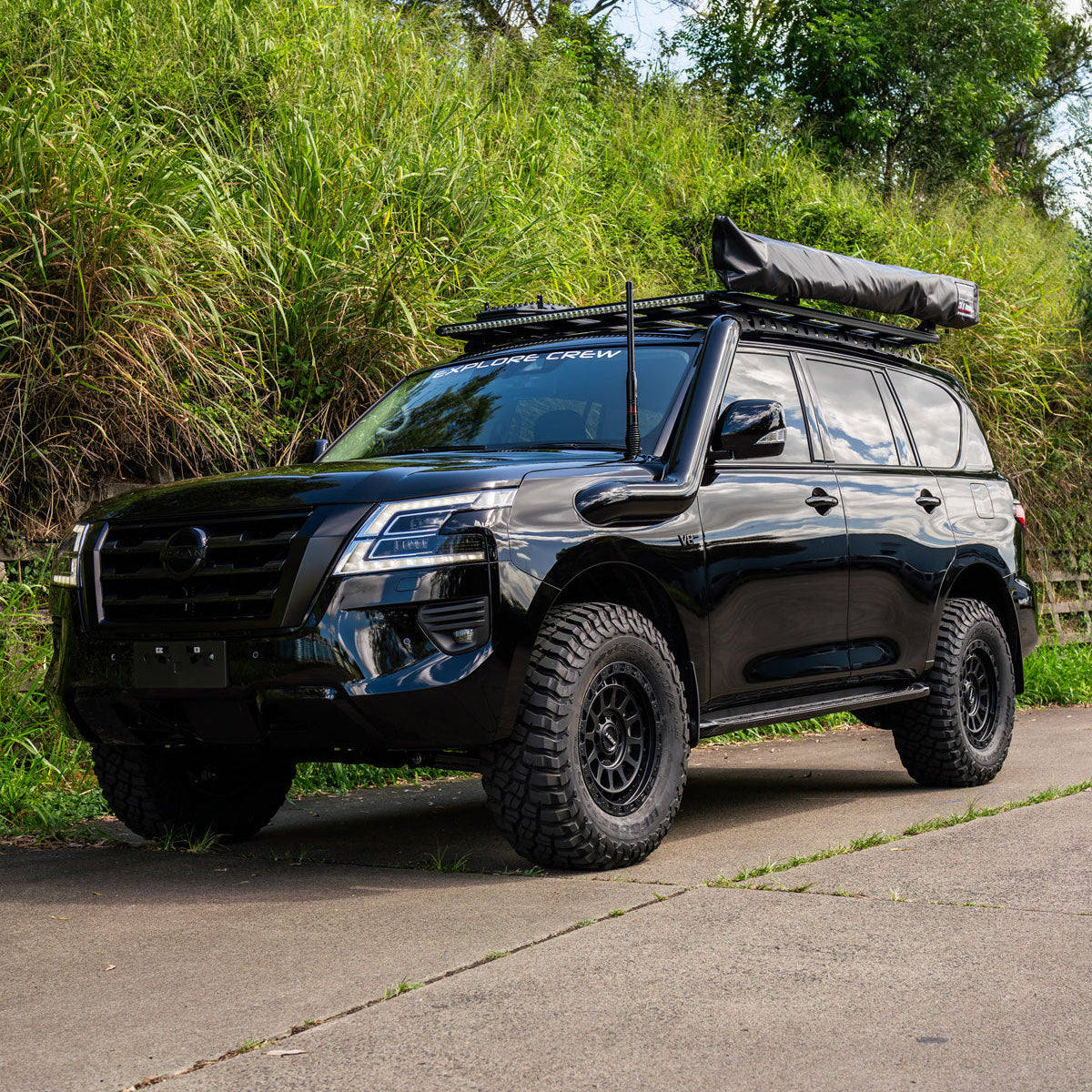 Nissan Y62 Patrol 5" Long Entry Stainless Snorkel – Fabulous ...