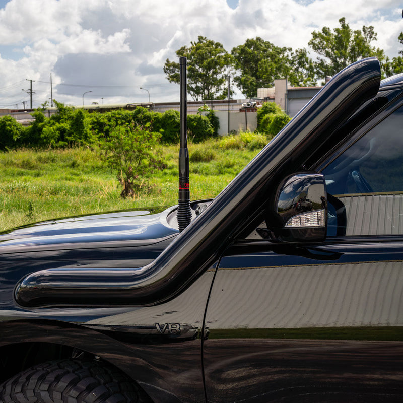 Nissan Y62 Patrol 5" Long Entry Stainless Snorkel – Fabulous ...