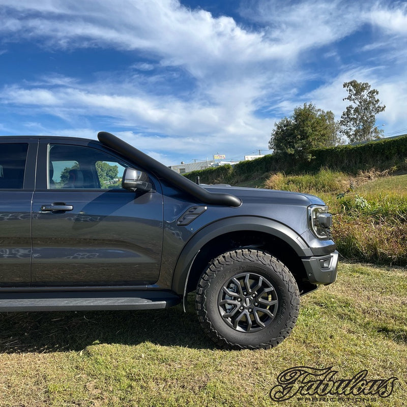 Ford Ranger Raptor Next Gen 4 Inch Stainless Snorkel and Alloy Washer ...