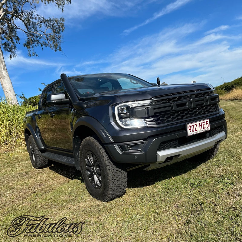 Ford Ranger Raptor Next Gen 4 Inch Stainless Snorkel and Alloy Washer ...