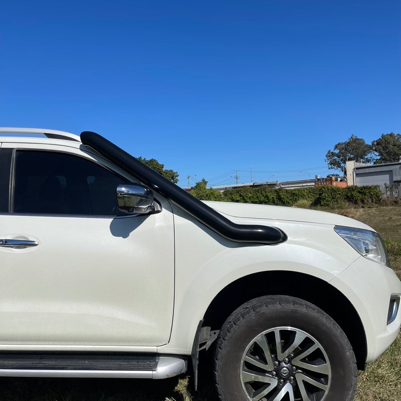 Nissan Navara NP300 Stainless Snorkel and Alloy Airbox Kit (Short & Mi ...