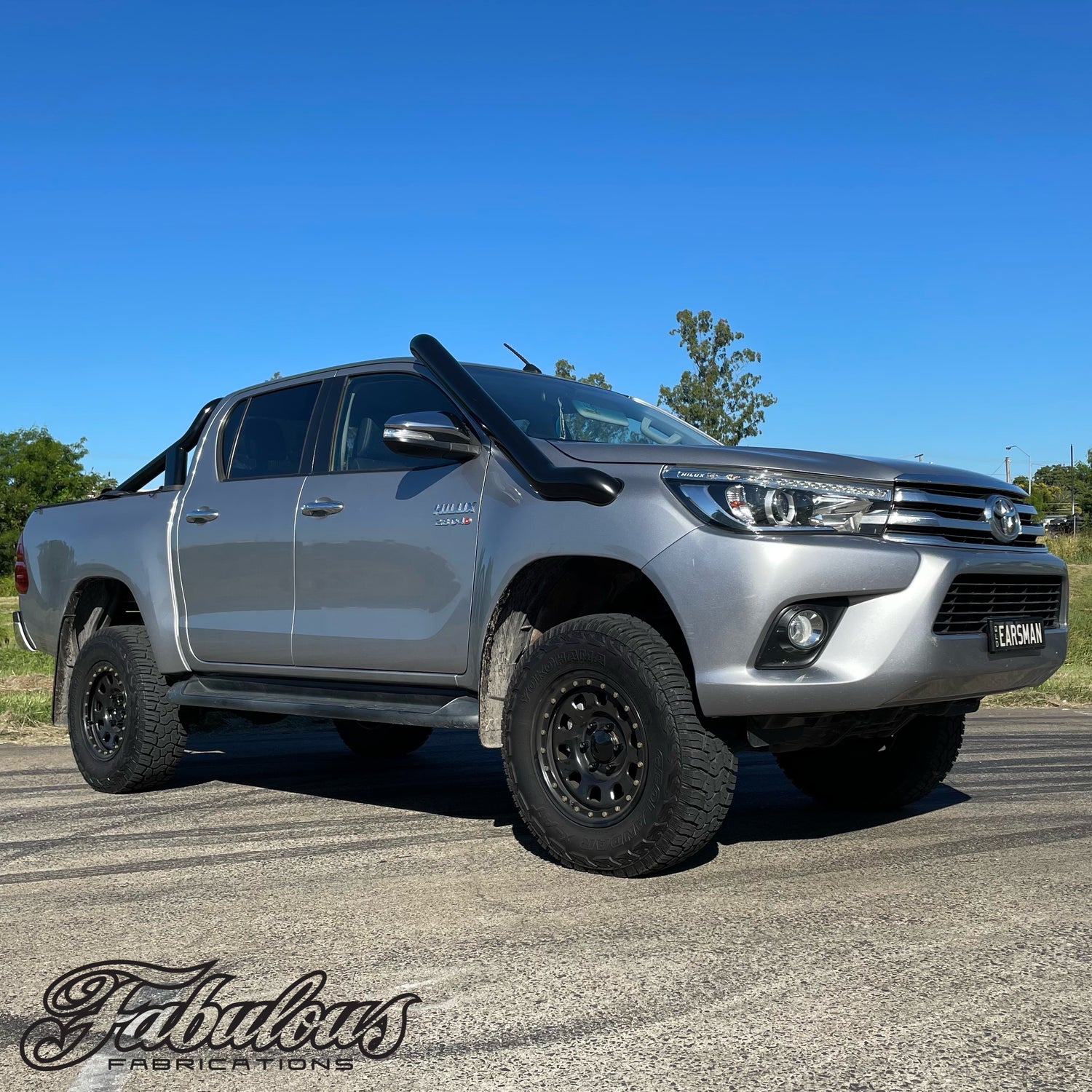 Toyota Hilux N80 – Fabulous Fabrications Aus