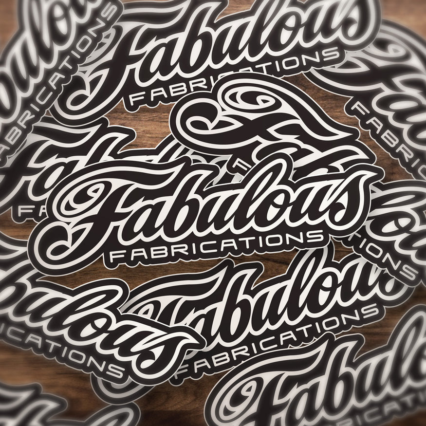 Fabulous Fabrications Logo Duck Air Freshener – Fabulous Fabrications Aus