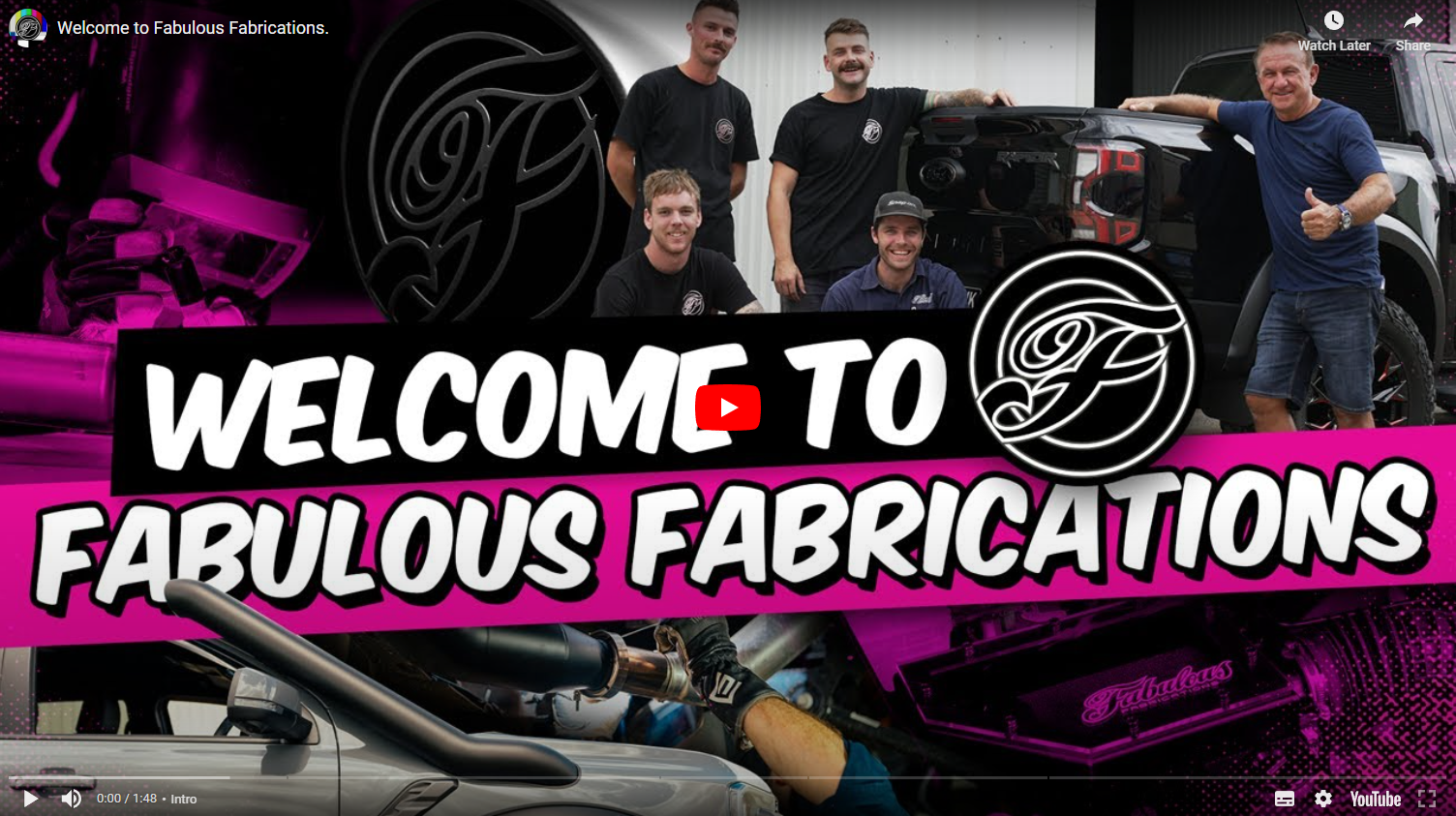 About Us – Fabulous Fabrications Aus