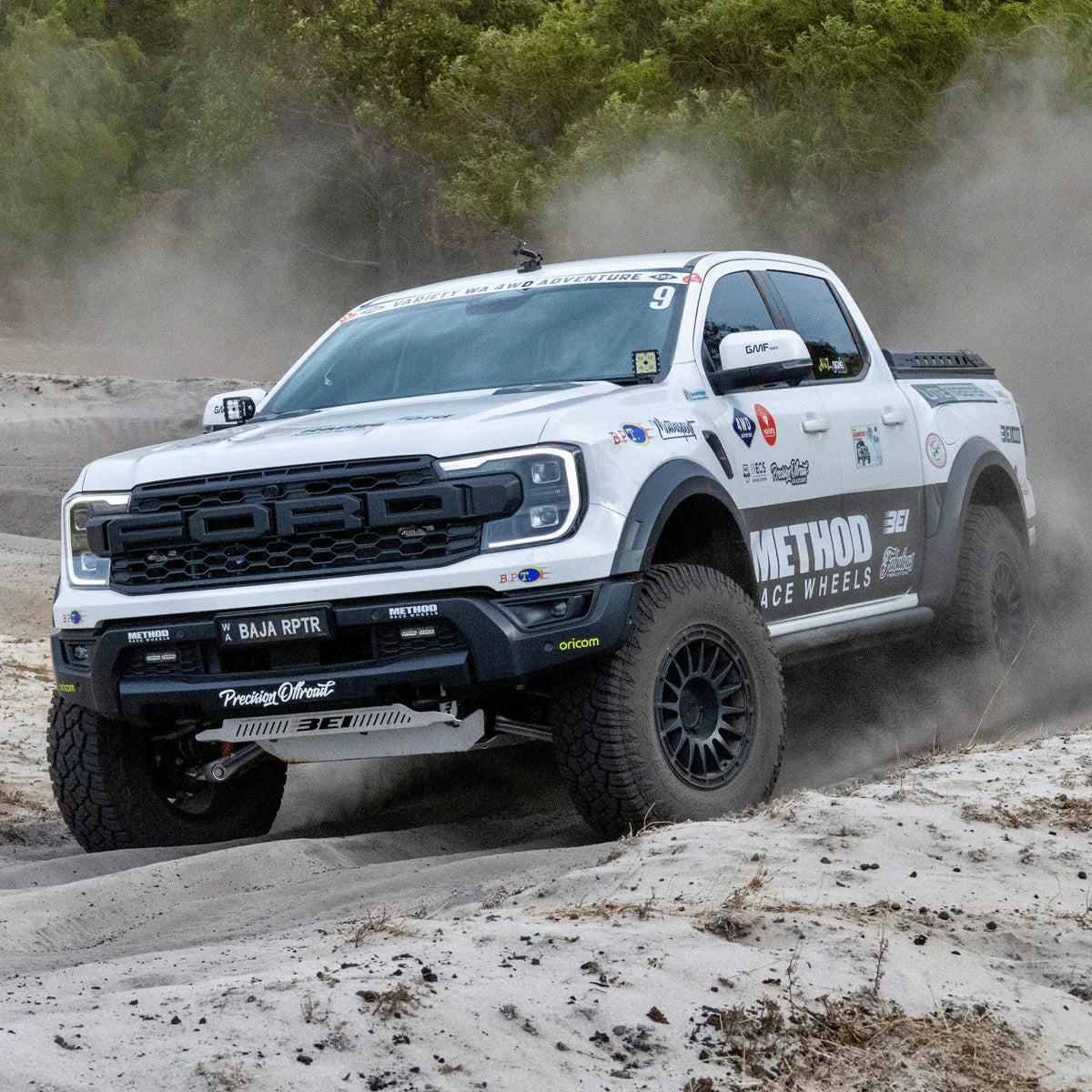 Ford Ranger Raptor Next Gen Bei House Australia Rock Sliders – Fabulous ...