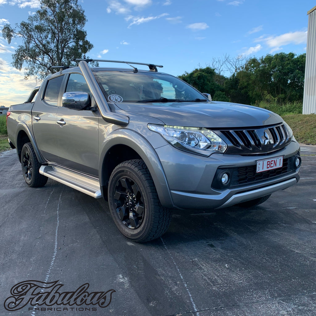 Mitsubishi MQ Triton Stainless Snorkel – Fabulous Fabrications Aus