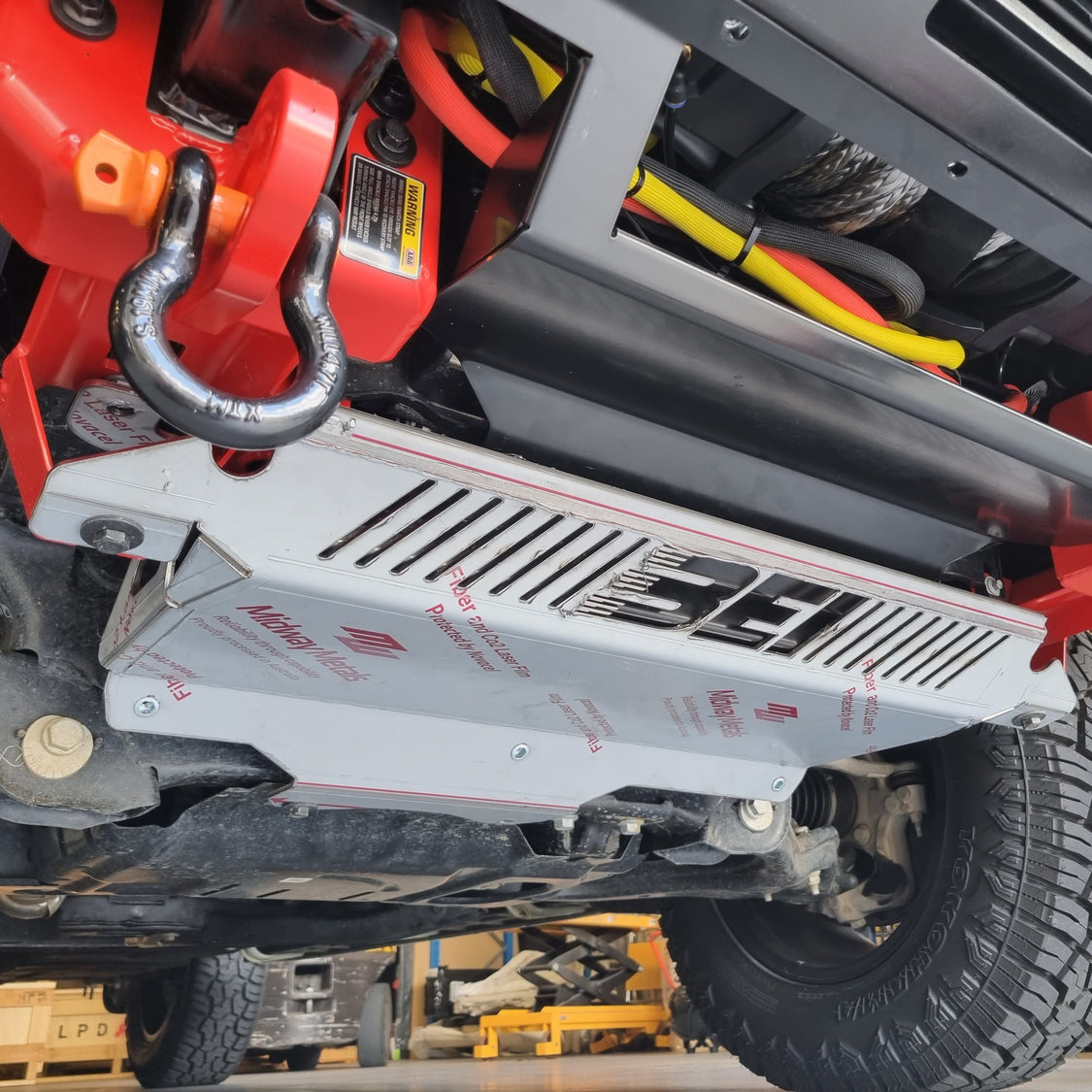 Ford Ranger Next Gen Beihouse Underbody Protection – Fabulous ...