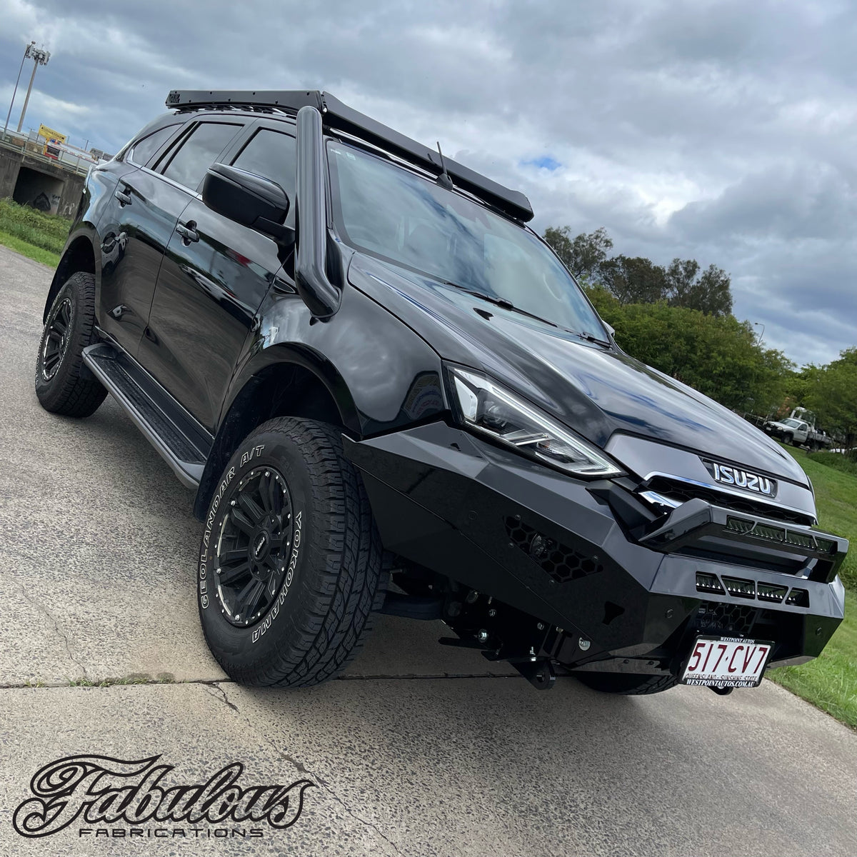 Isuzu MUX 2020 Onwards Stainless Snorkel (Short & Mid Entry Available ...