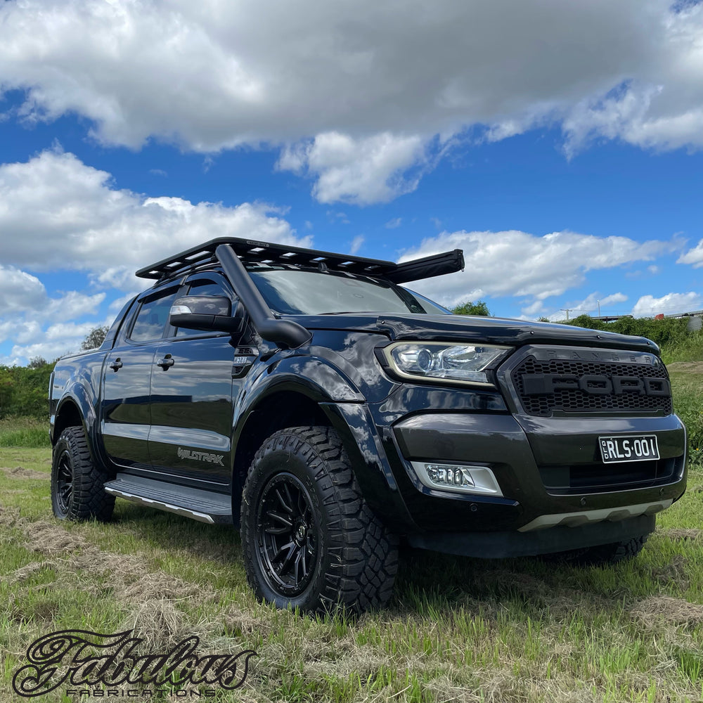 Ford Ranger PX1/2/3 3.2L Stainless Snorkel And Alloy Airbox Kit ...