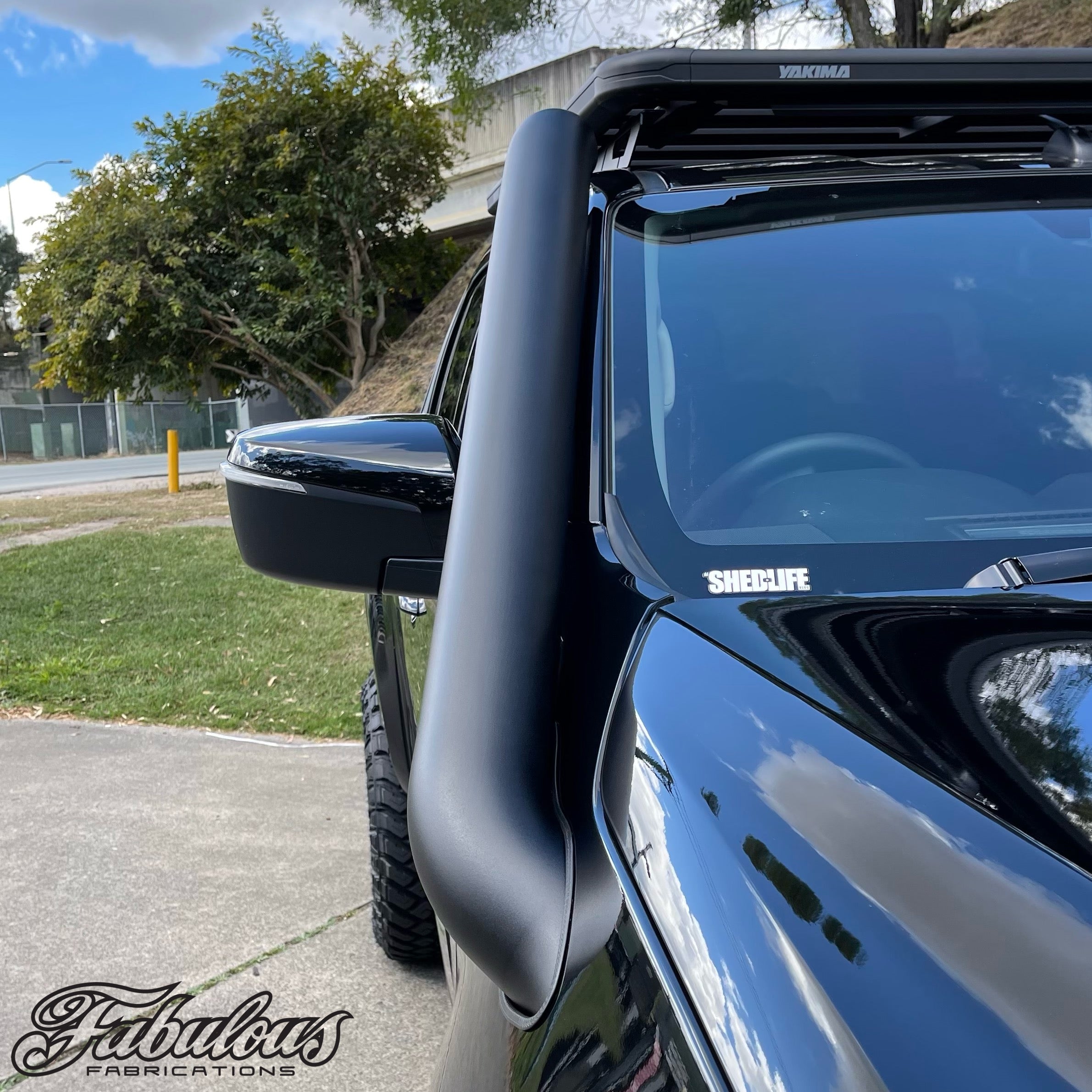 Ford Ranger Raptor Next Gen Twin Intake Alloy Airbox Standard Inlet Lo ...