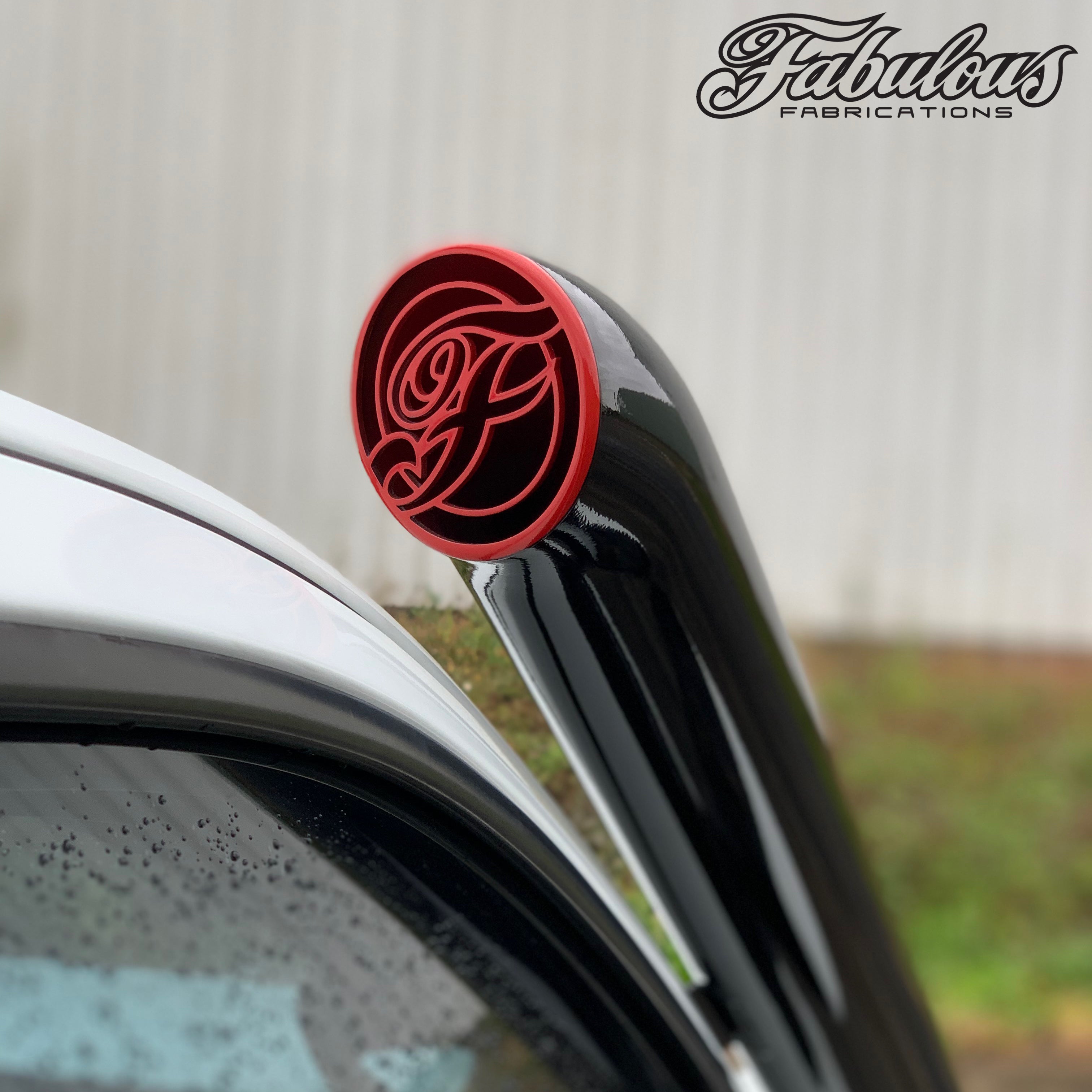 Custom Coloured End Caps – Fabulous Fabrications Aus