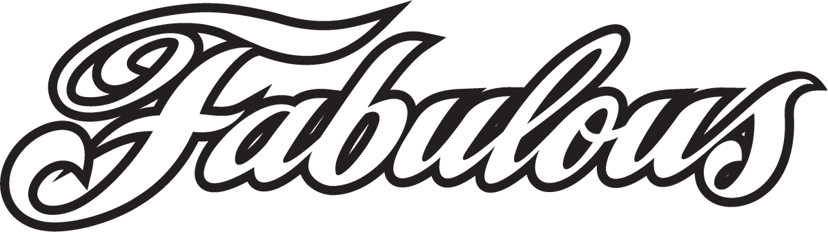 Fabulous Sticker – Fabulous Fabrications Aus