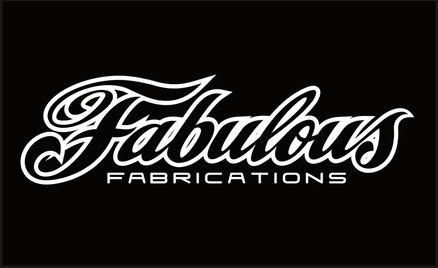 Fabulous Sticker – Fabulous Fabrications Aus