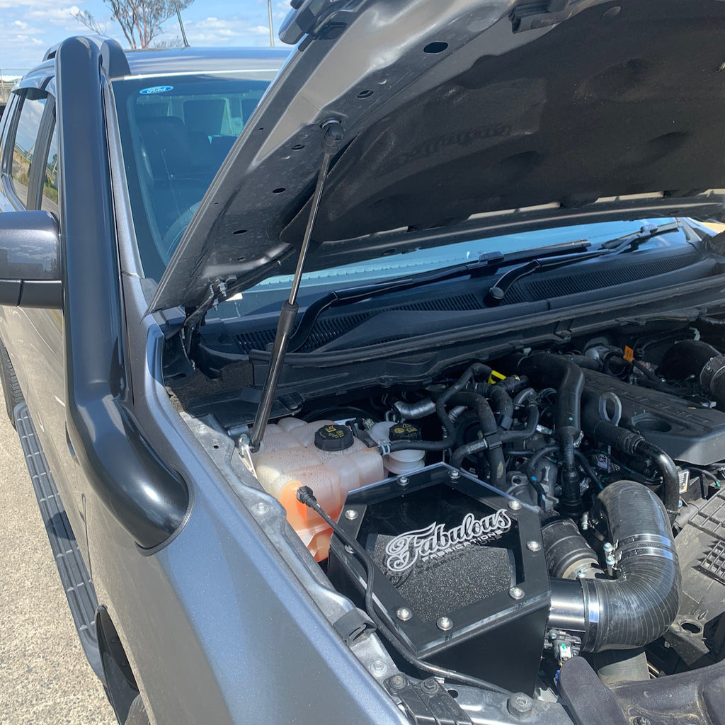 Ford Ranger/Raptor PX3 2.0L (Bi Turbo) Alloy Airbox – Fabulous ...