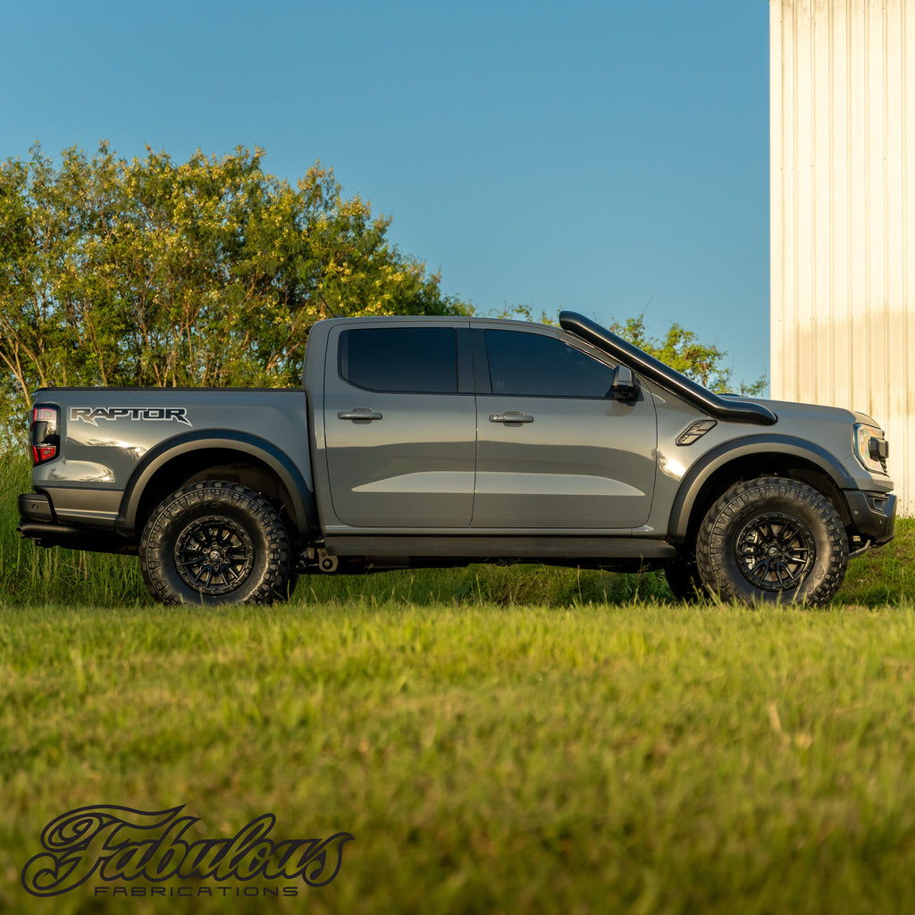Ford Ranger Raptor Next Gen 5 Inch Stainless Snorkel and Alloy Washer ...