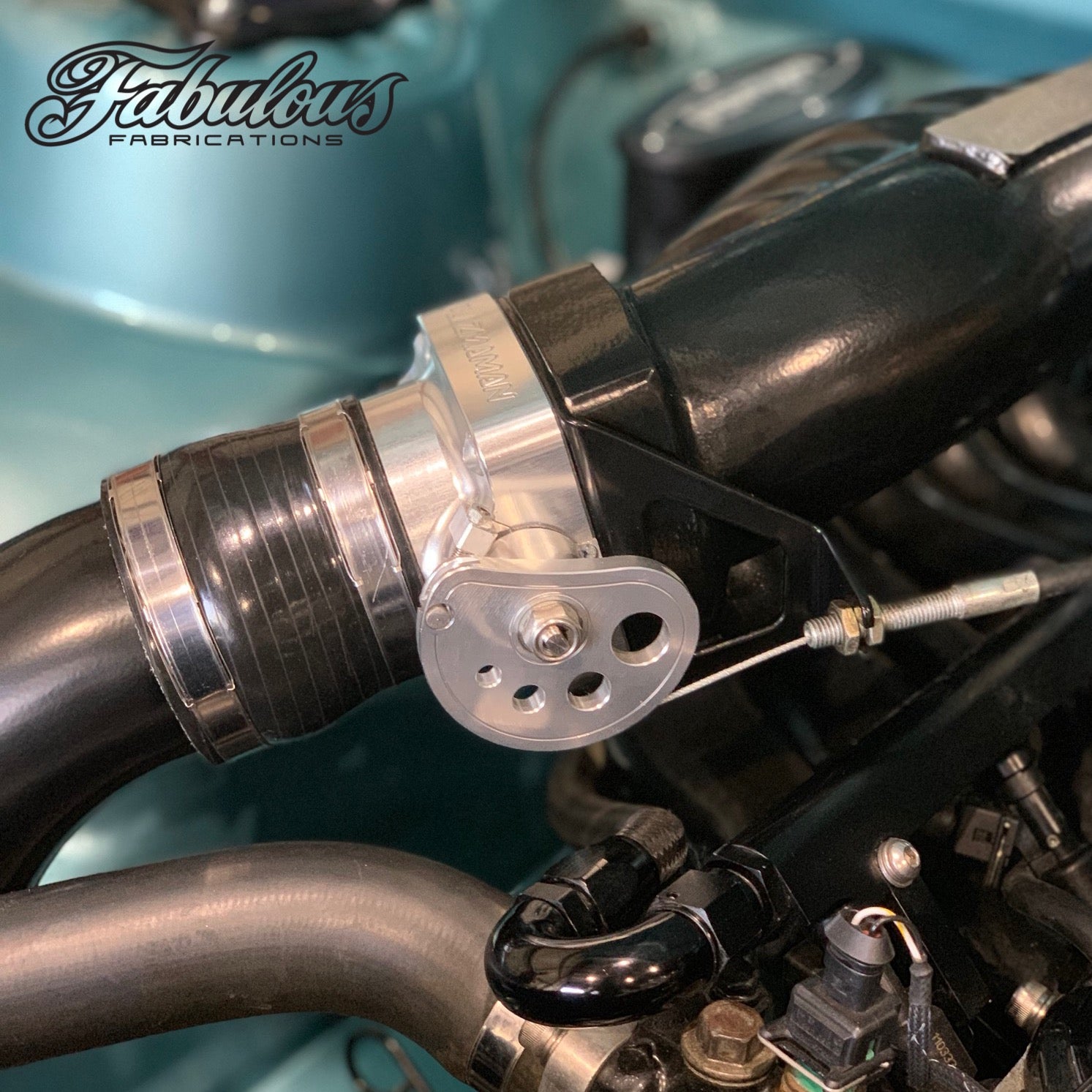 Throttle Body/Accelerator Cable Bracket – Fabulous Fabrications Aus