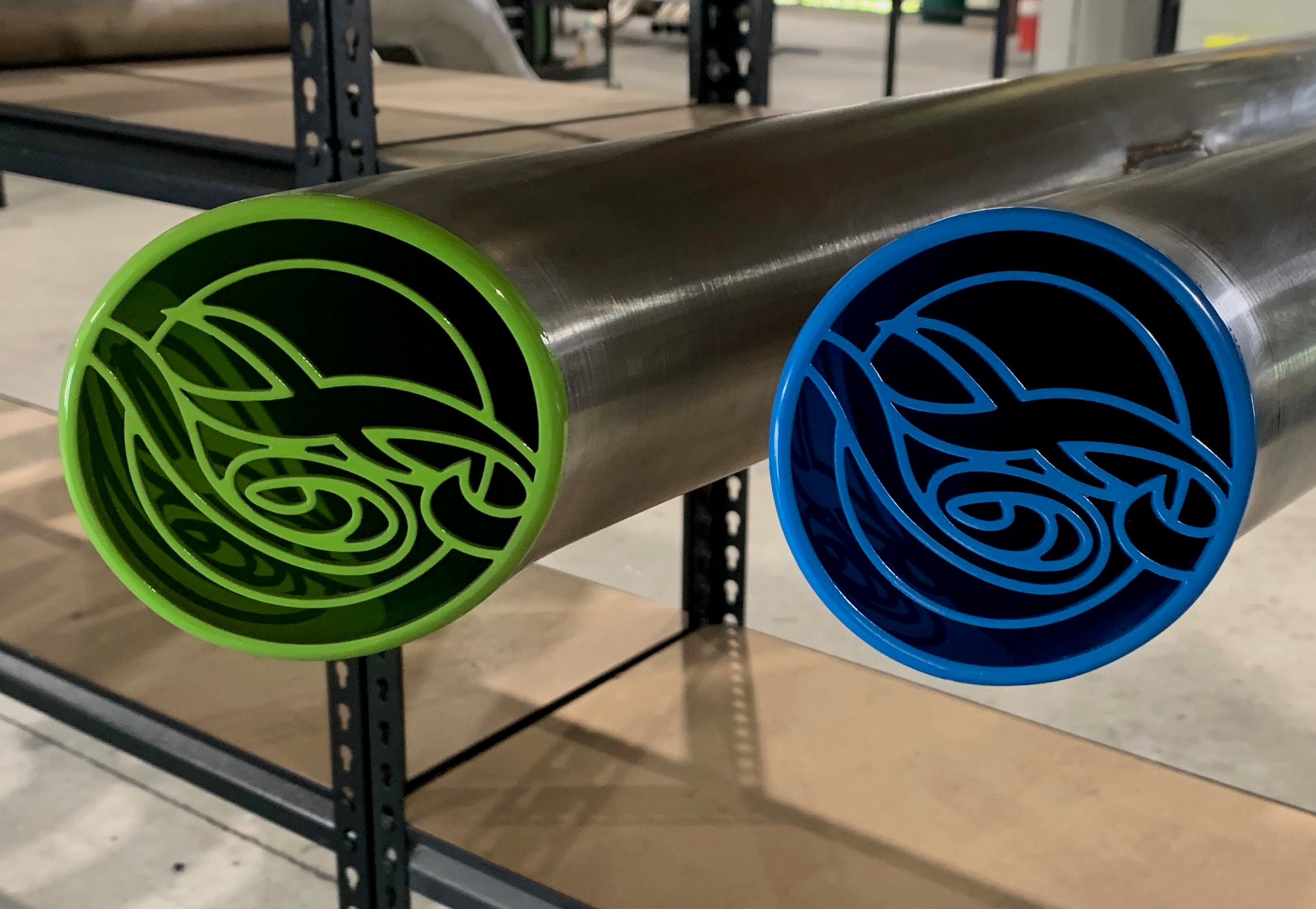 Custom Coloured End Caps – Fabulous Fabrications Aus