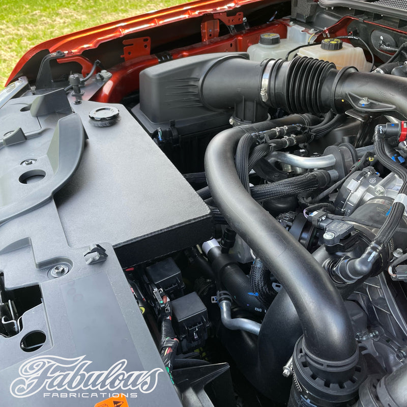Ford Ranger Raptor Next Gen 4 Inch Stainless Snorkel and Alloy Washer ...